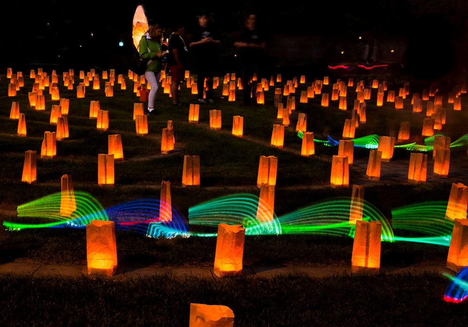 Carleton Place Community Labyrinth: A Magical Night at the Labyrinth