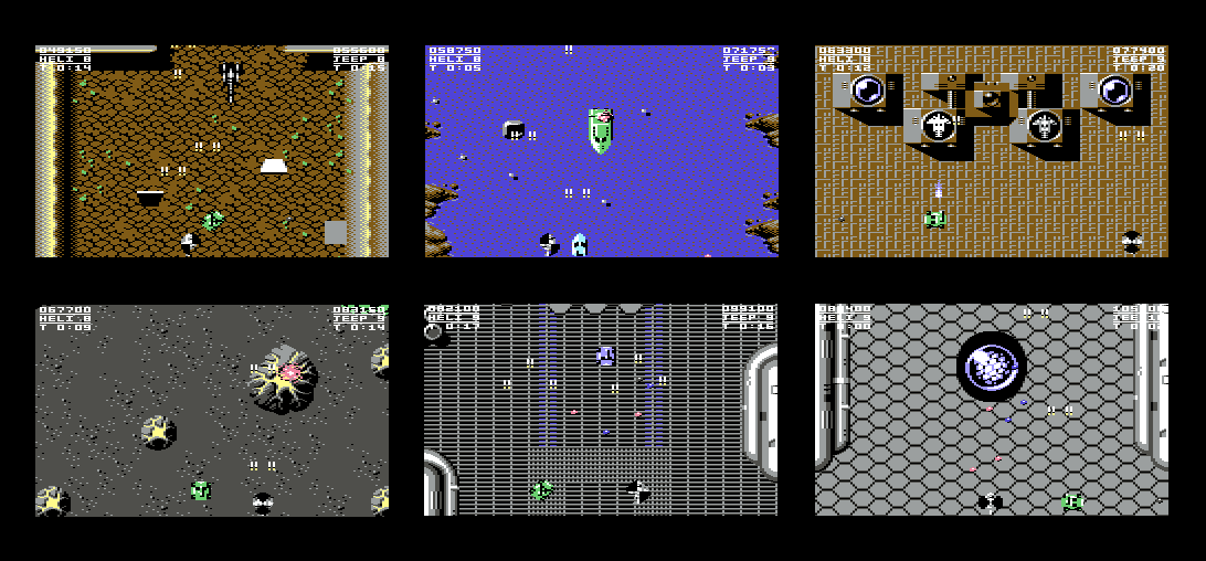 FRGCB - Finnish Retro Game Comparison Blog: SWIV (Storm, 1991)