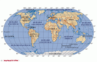 LA CLASE DE CIENCIAS SOCIALES: EL ATLAS DEL MUNDO