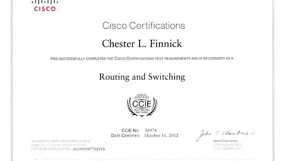 CCIE Certification