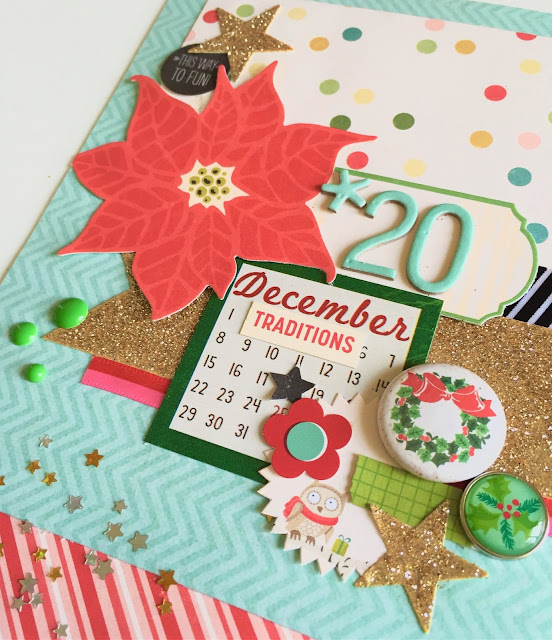 Karen M. Andersen: My December Daily album - title page