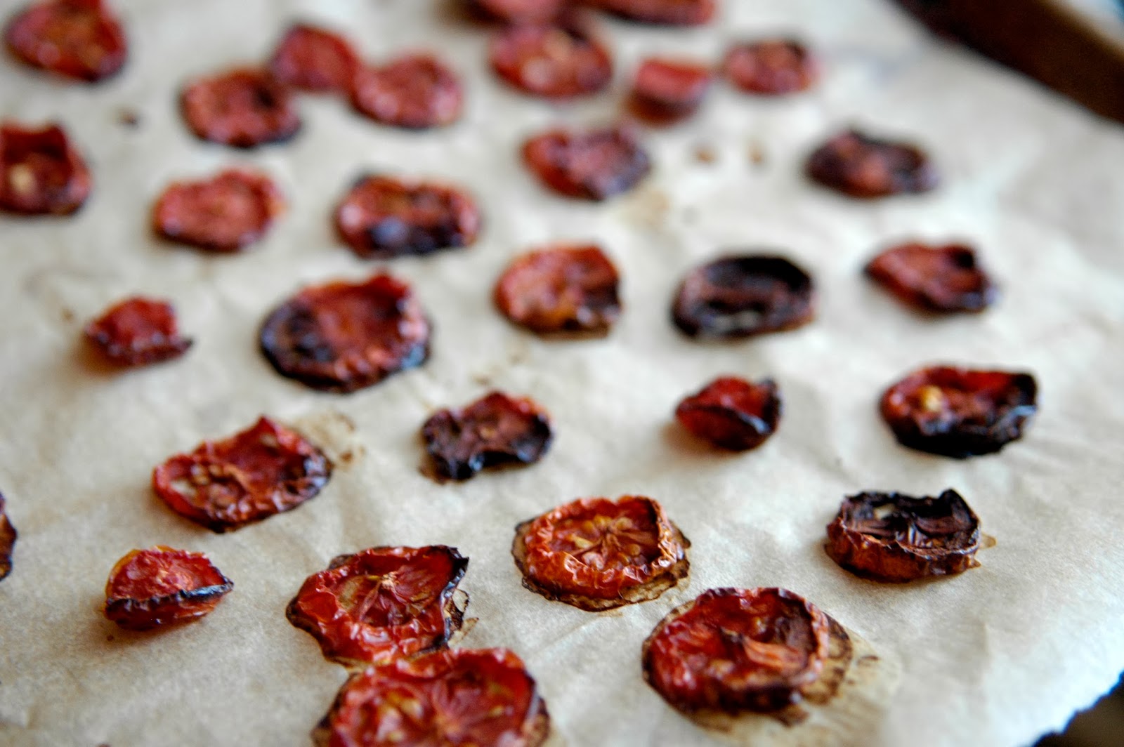 Rainbow Pasta Salad with Roasted Roots and Oven-Dried Tomatoes