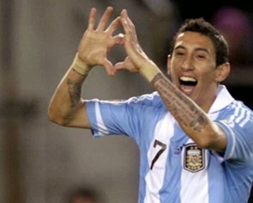Maxi Fútbol Mundial: Di María: el mejor (y el más querido) de Argentina