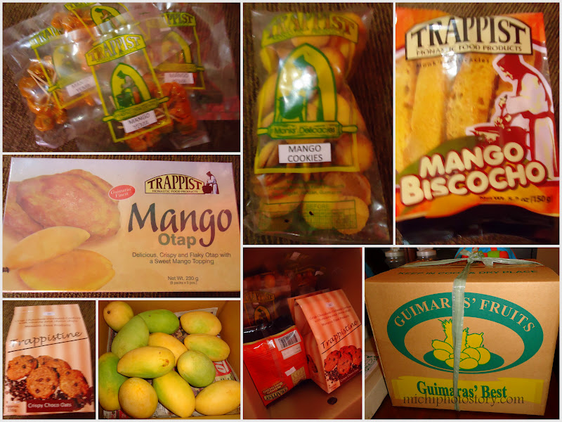 Michi Photostory: Pasalubong from Bacolod, Iloilo and Guimaras