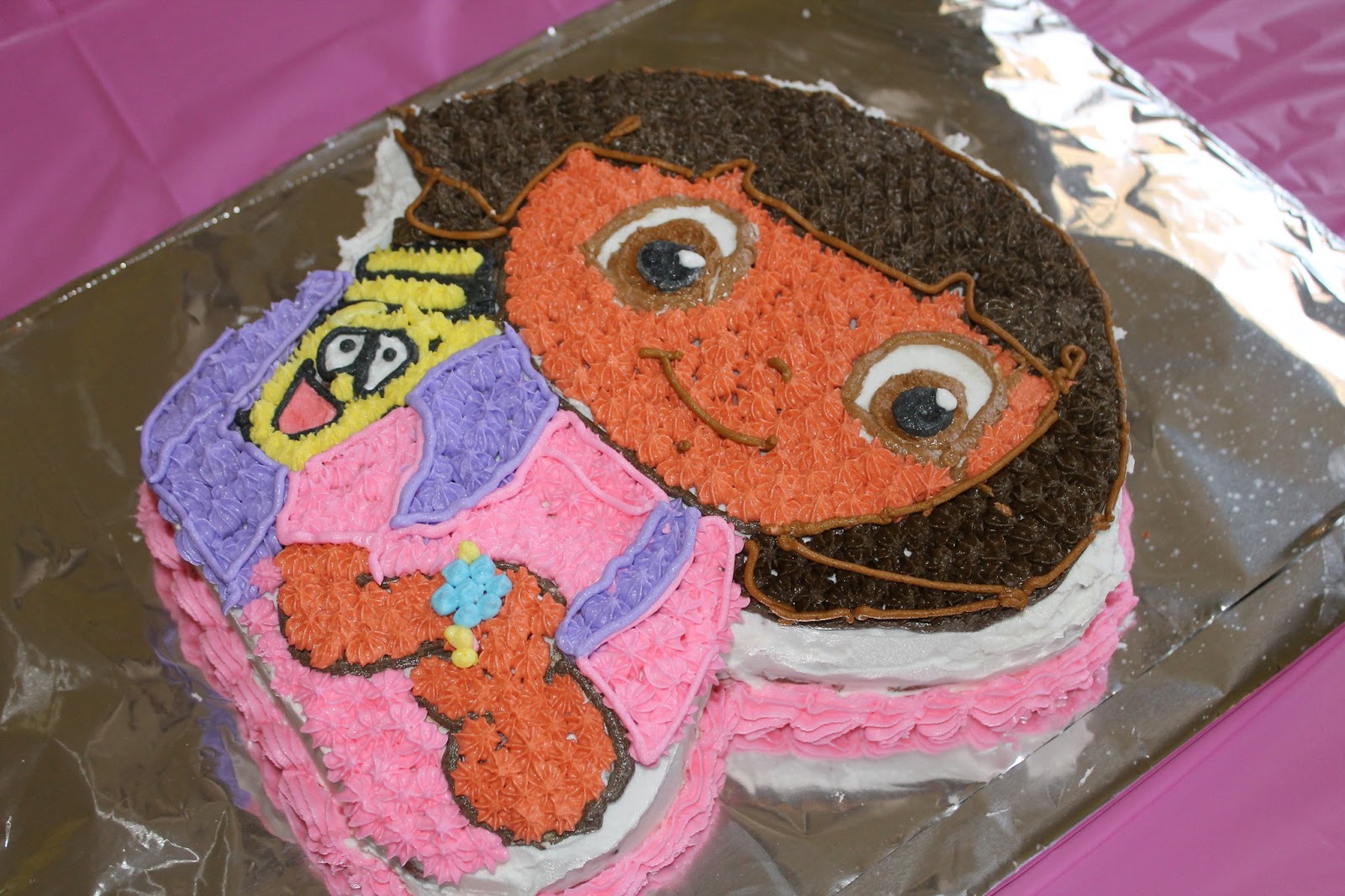 Dora Sheet Cake