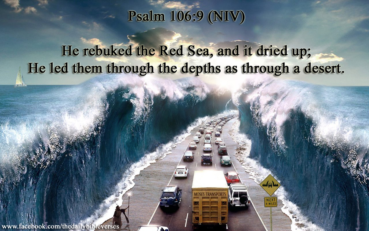 Daily Bible Verses Psalm 106 9 daily-bible-verses-psalm-106-9