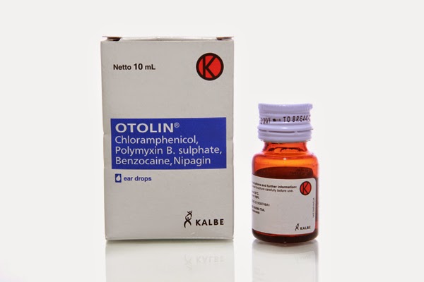 OTOLIN Tetes Telinga (Chloramphenicol, Polymyxin B. Sulphate ...