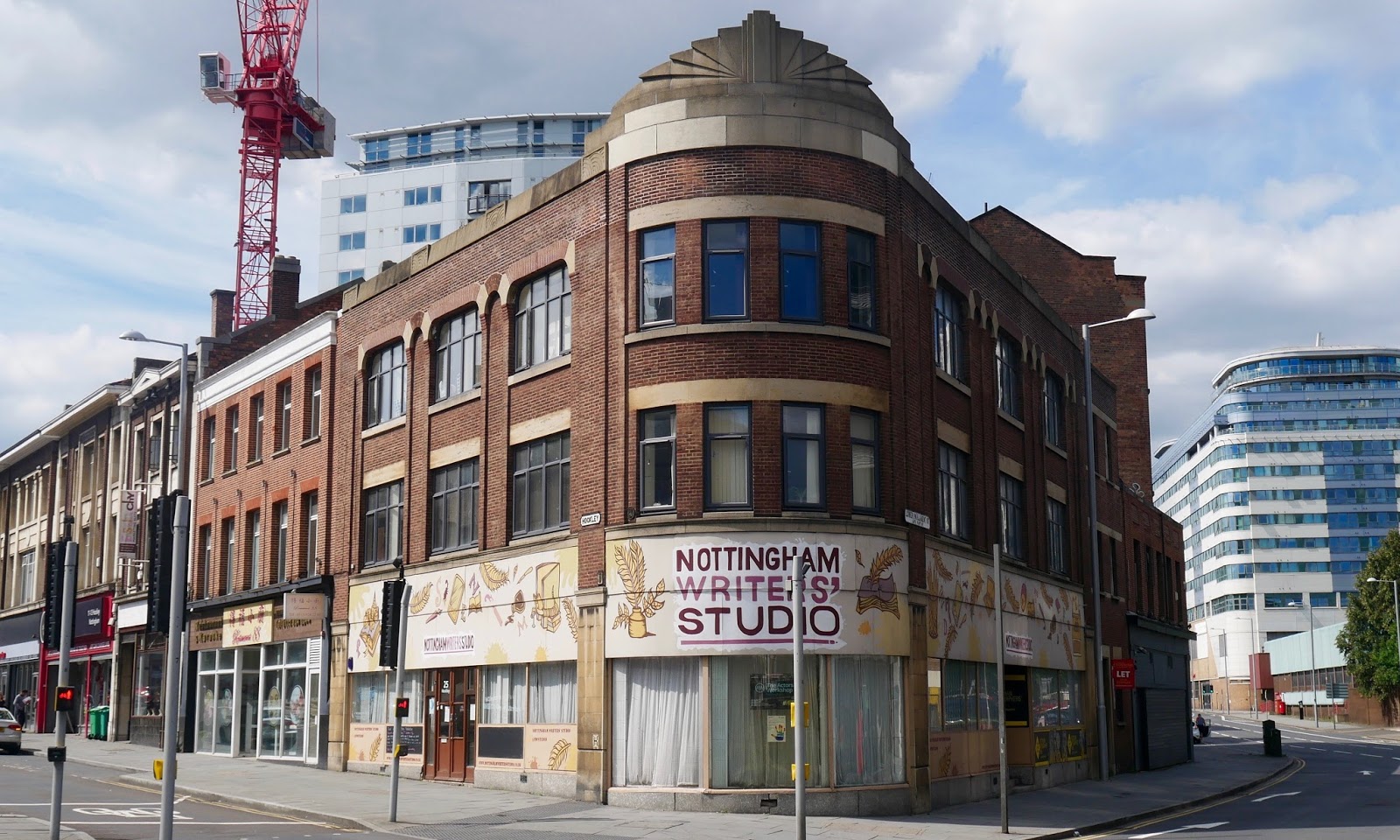 NottsLit: Nottingham's Women Writers