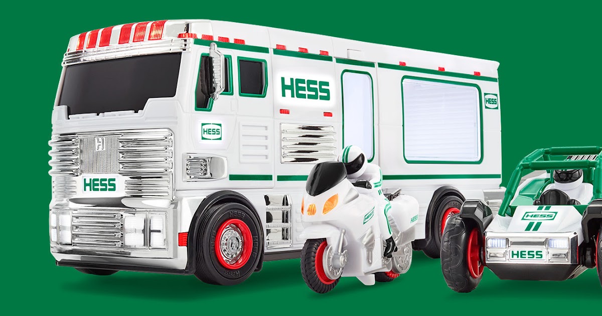Holiday Gift Idea: Hess RV with ATV and Motorbike - Gr8LakesCamper