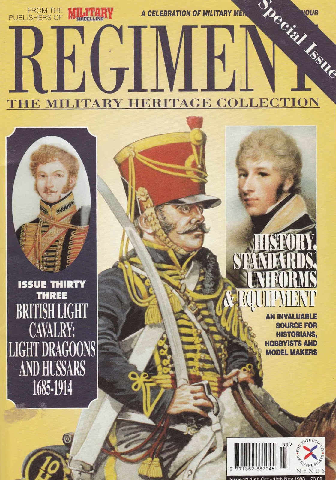 Uniform Guide: 10th Hussars (Prince of Wales Own) 1806-1815