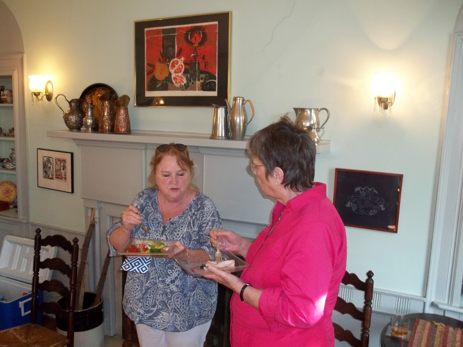 ACV Democratic News: ELLEN ARTHUR: Democrat With a Spine