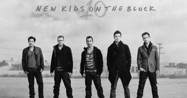 NKOTB News: NKOTB album "10" cover art