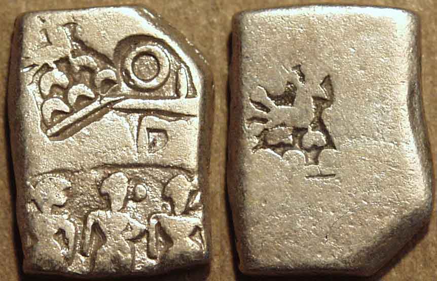 Indian Coins : Mauryan Empire, perhaps Ashoka the Great (273-232 BCE ...