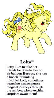 My Little Pony Fact File: Lofty