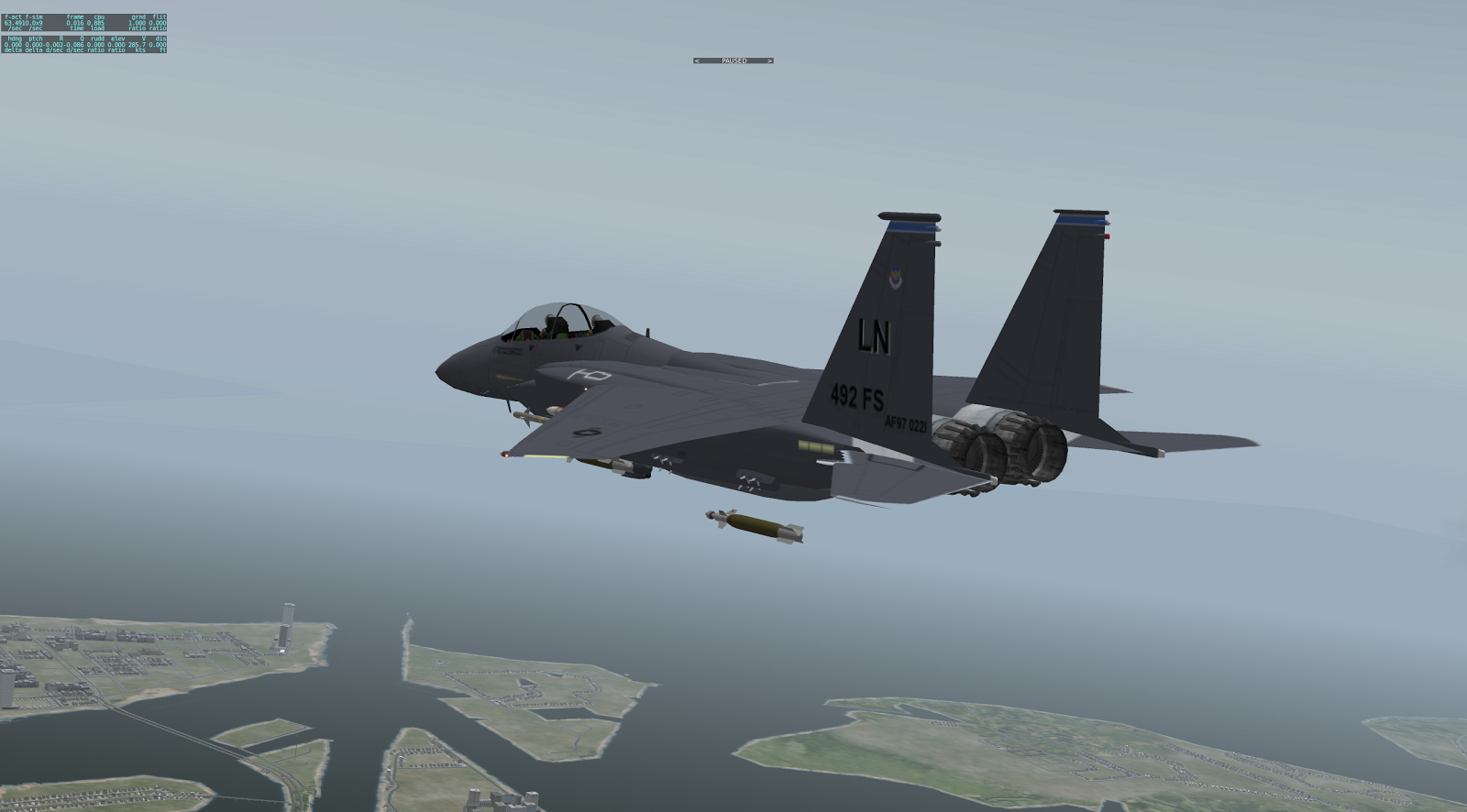 FLIGHT- The Ace Combat Flight Simulation Blog: F-15 eagle Legacy