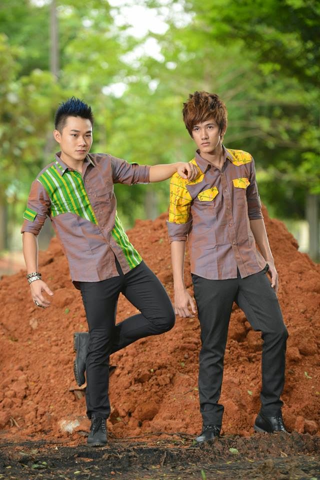 M y a n m a r H u n k s: Nyi Linn Htet and Min Pyae Sone @ Ystone Fashion