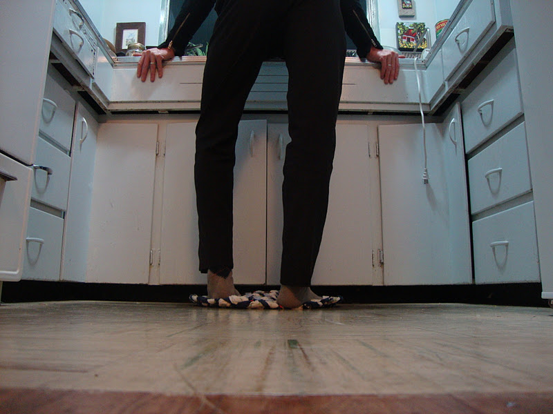 Dining Room Creativity: Kitchen Rag Rug