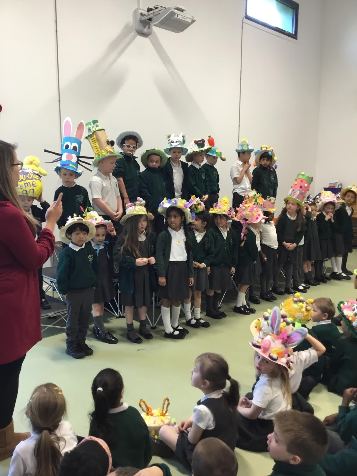 Suttons Primary School: Easter Bonnet Assembly