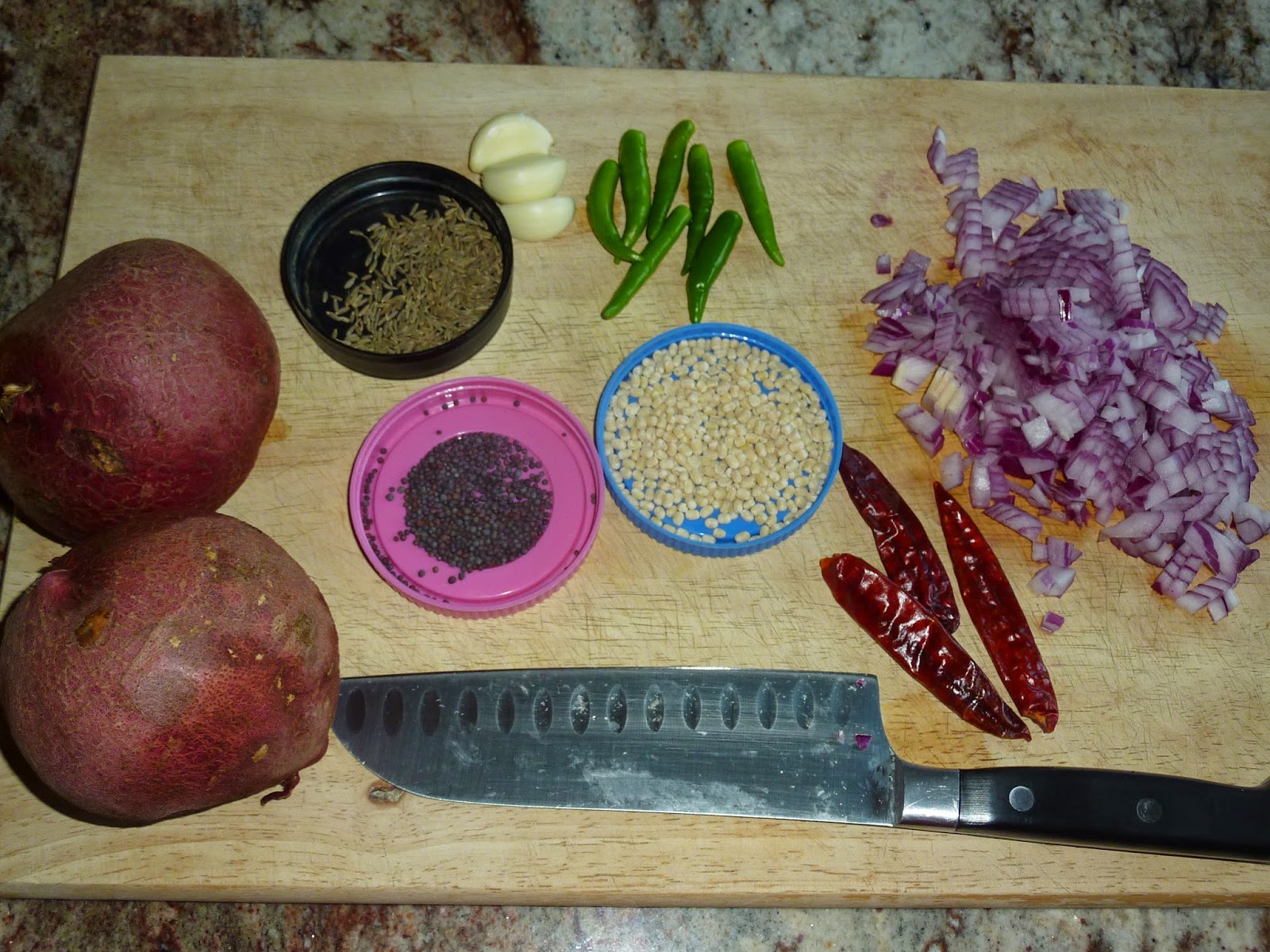 Aaha Oho: Sweet Potato Masala Roast