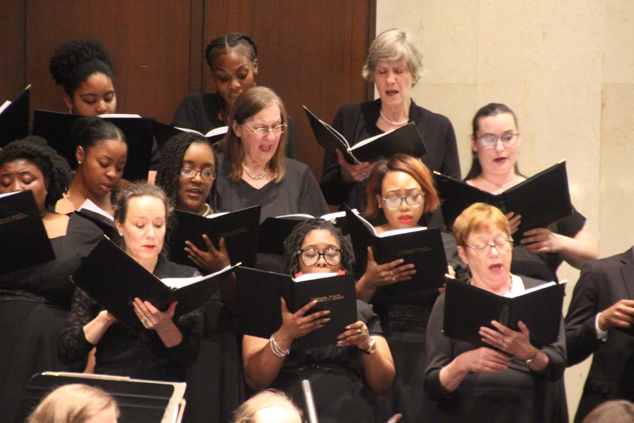 AfriClassical: Eric Conway: Morgan Choir performs Verdi Requiem ...