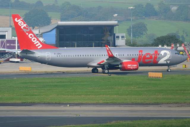 Yorkshire Spotters: Jet2