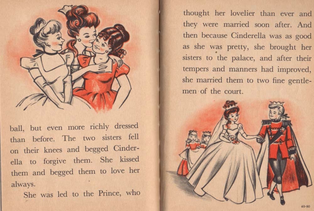 Storybook Living: Cinderella's Pink Dress