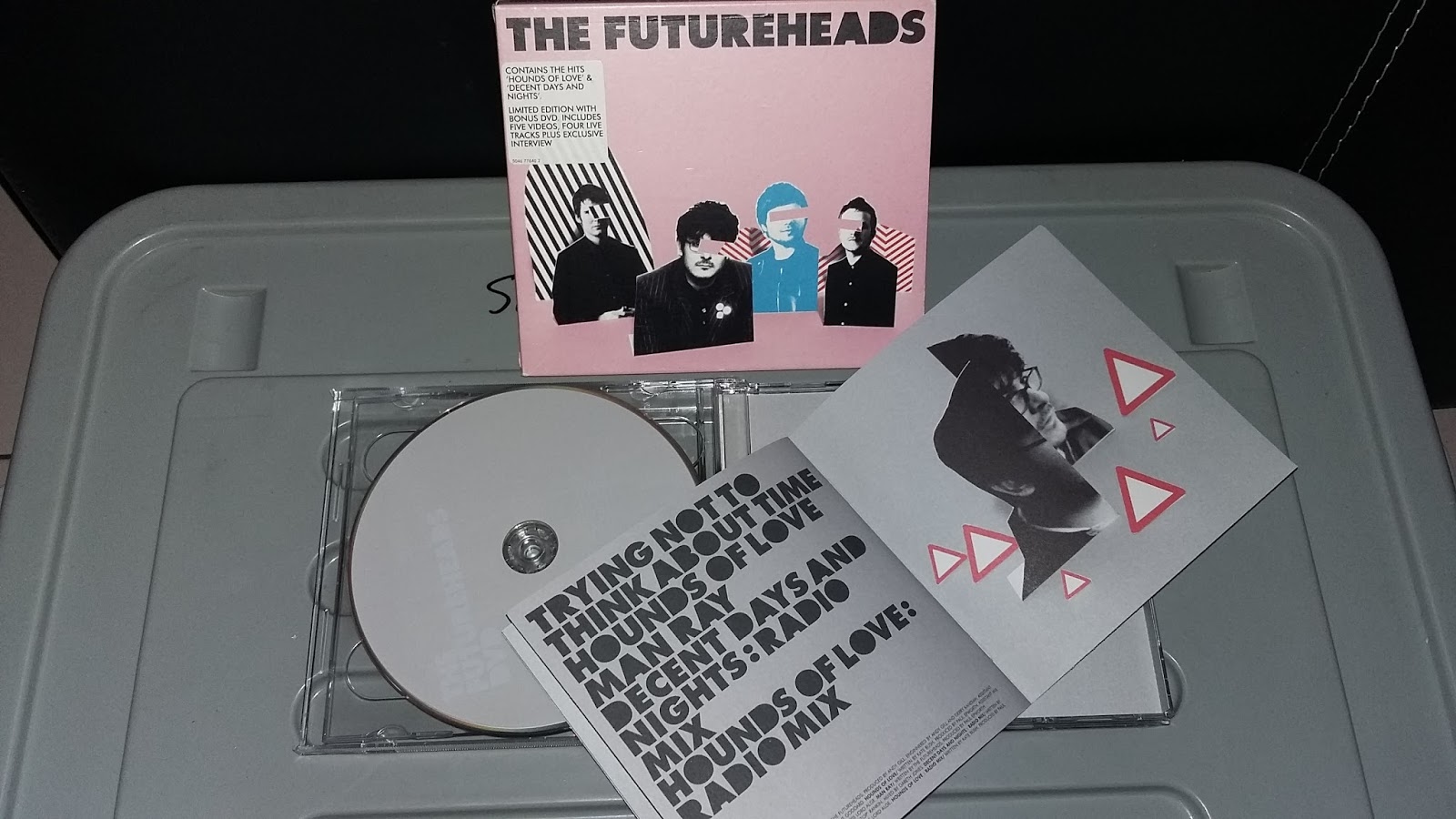 THE FUTUREHEADS - The Futureheads (CD, Album Limited Edition) (SOLD) | Lifestyle Bundle