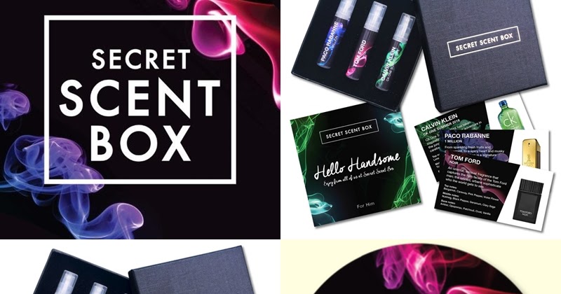 Secret Scent Box - Delivered To Your Door