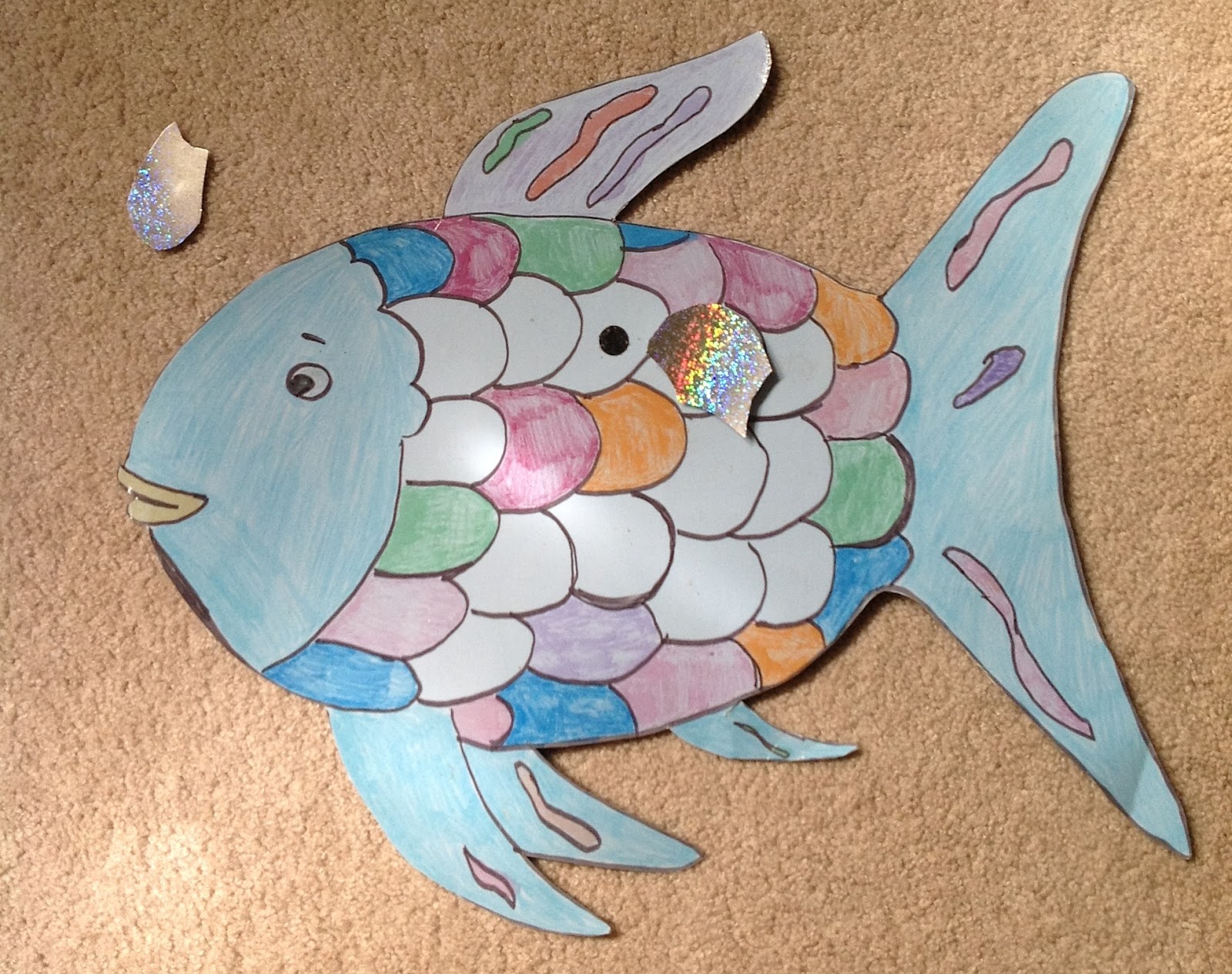 Behavior Management with Rainbow Fish | The Teaching Bug!