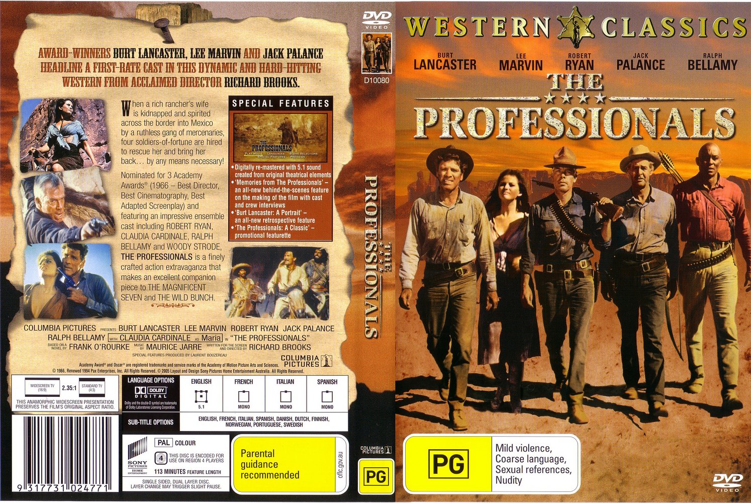 Cinéma Saigon: The Professionals (1966)