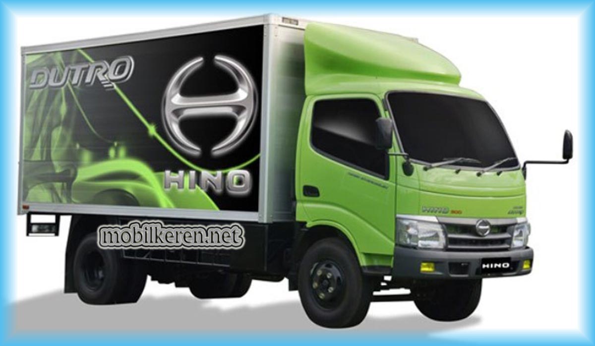 MOBIL TRUK : Spesifikasi Maupun Harga Bus dan Truk Hino Dutro Terbaru