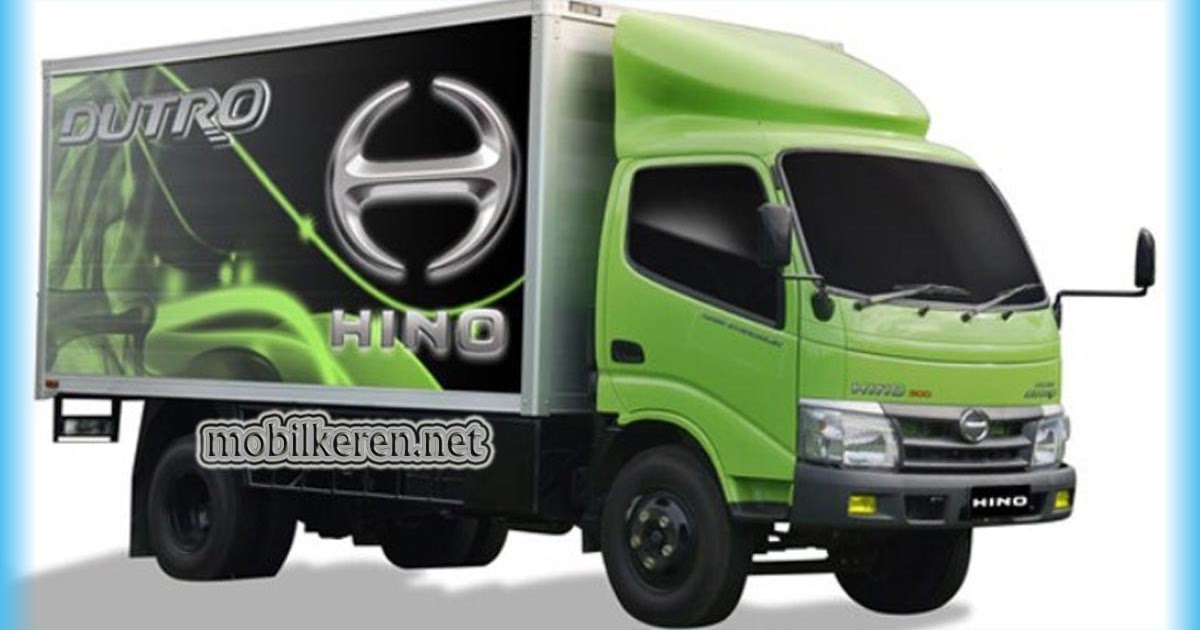 MOBIL TRUK : Spesifikasi Maupun Harga Bus dan Truk Hino Dutro Terbaru