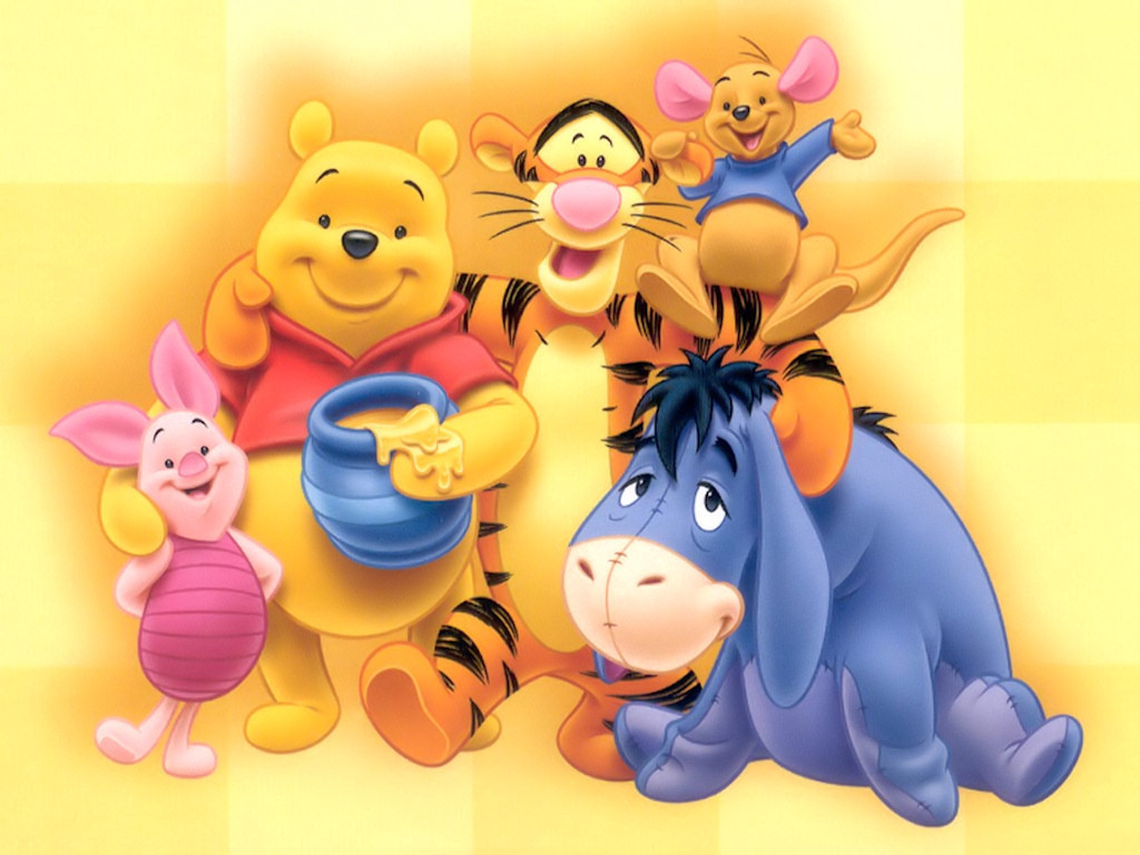 IMAGENES: DIBUJO DEL OSITO POOH