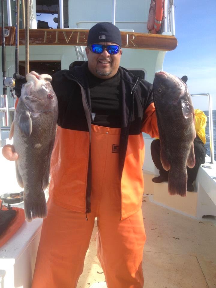Viking Fivestar Fishing Report: Tuesday Nov 11 Rusty Belly Blackfish Trip