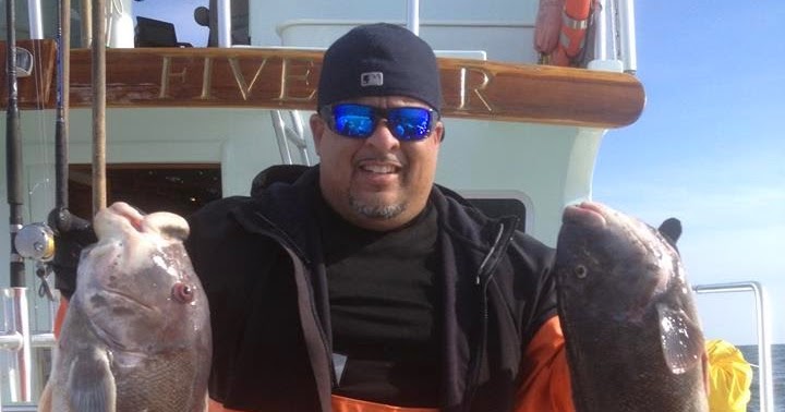 Viking Fivestar Fishing Report: Tuesday Nov 11 Rusty Belly Blackfish Trip