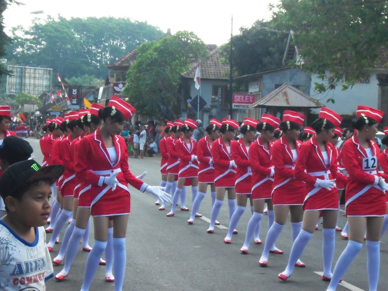 Pictures of Ekasma ~ SMAN 1 SEMARAPURA