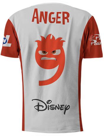 Animated Football League - The Kits of Animated Movies - Footy Headlines