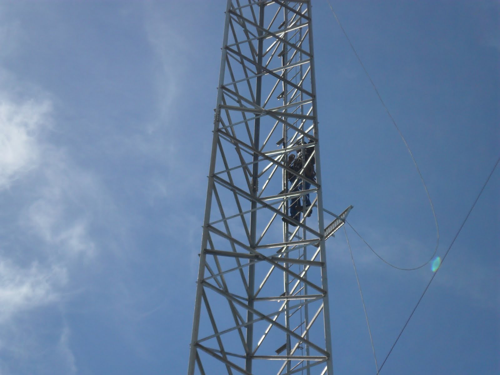 GROB: Fotos Instalação do Repetidor