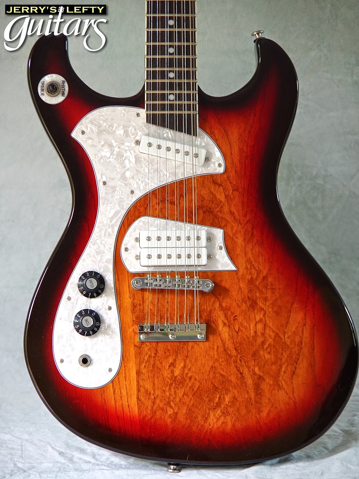 Jerry's Lefty Guitars newest guitar arrivals. Updated weekly!: DiPinto ...