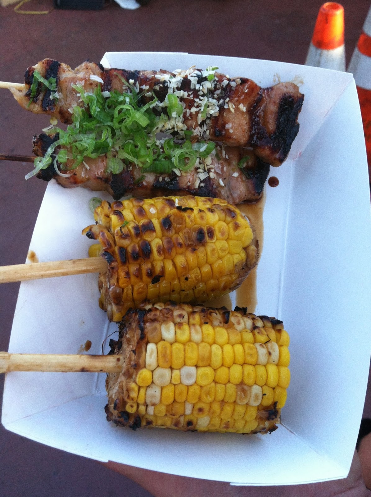 626 Night Market 2013 - Food, Food, Food!