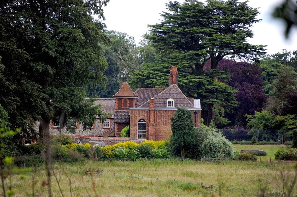 Anmer Hall Renovation Complete