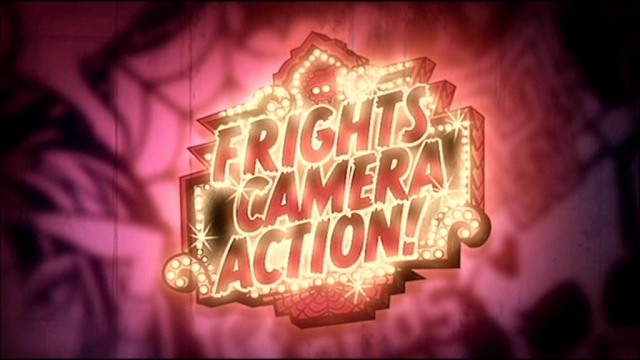 Shameless Pile of Stuff: Movie Review: Monster High: Frights, Camera ...