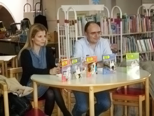 BIBLIOTECA DA ESCOLA EB 2,3 D. MIGUEL DE ALMEIDA: Entrevista aos ...