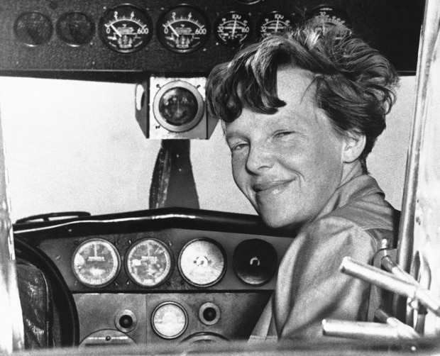 going home ... to yerushalayim: FASCINATING STORY OF AMELIA EARHART ...