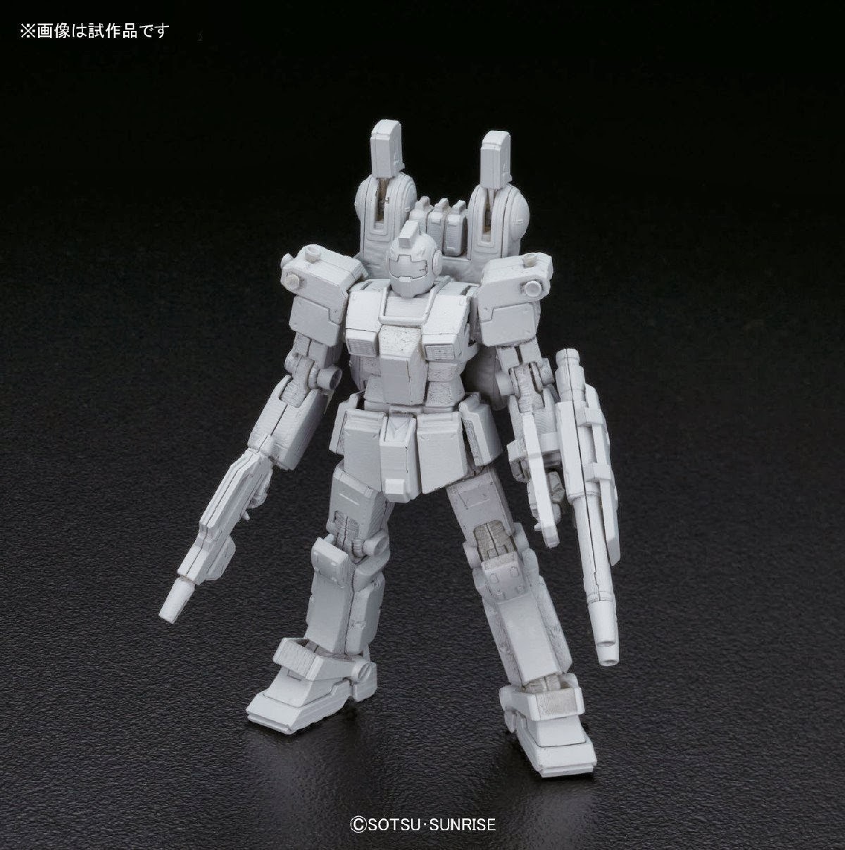 HGGT 1/144 GM (Thunderbolt Sector) - Release Info - Gundam Kits ...
