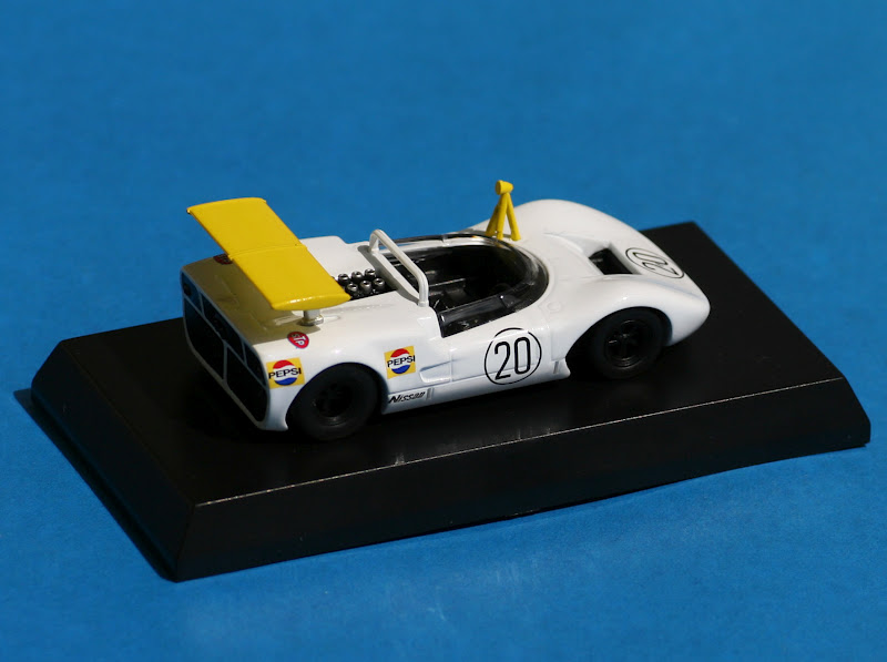 Incredible Mini Garage: Nissan R381 1968 Kyosho 1/64