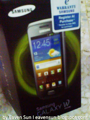Eavensun.blogspot.com: Samsung Galaxy W (Wonder)