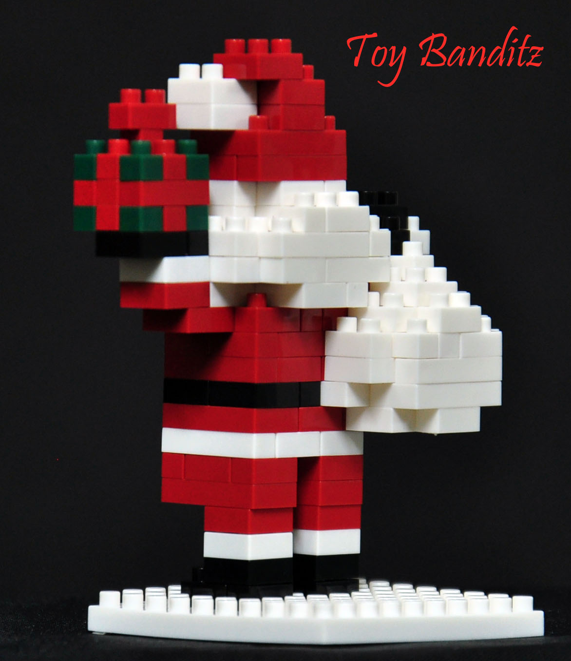toy banditz: SANTA CLAUS BY NANO BLOCK