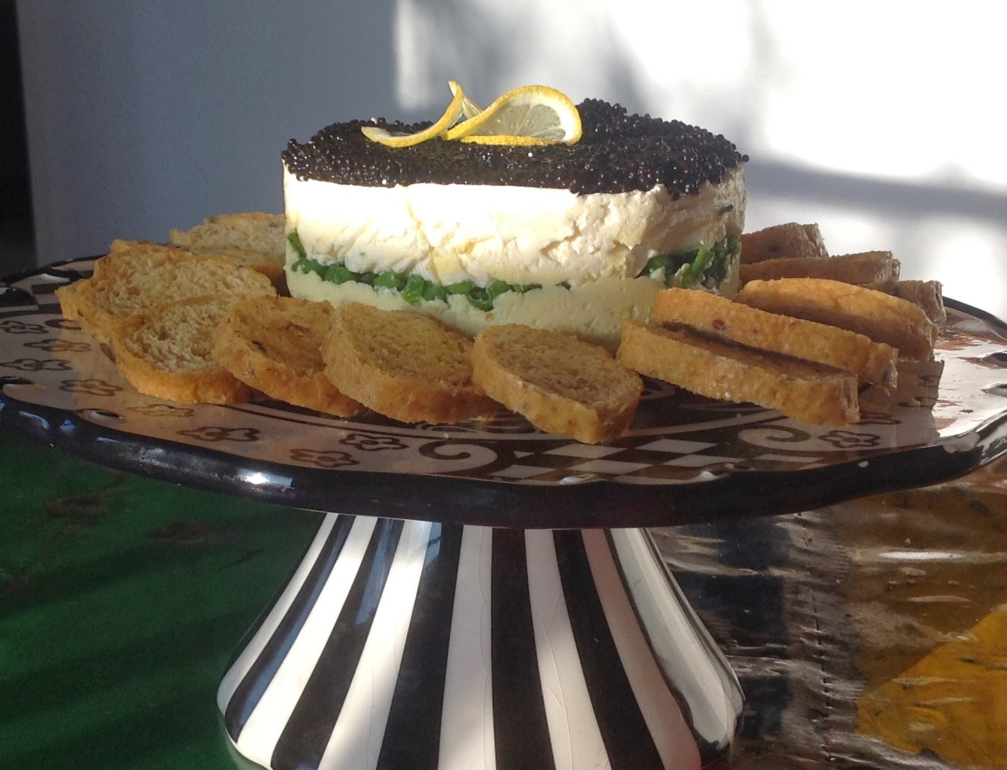 Caviar Pie