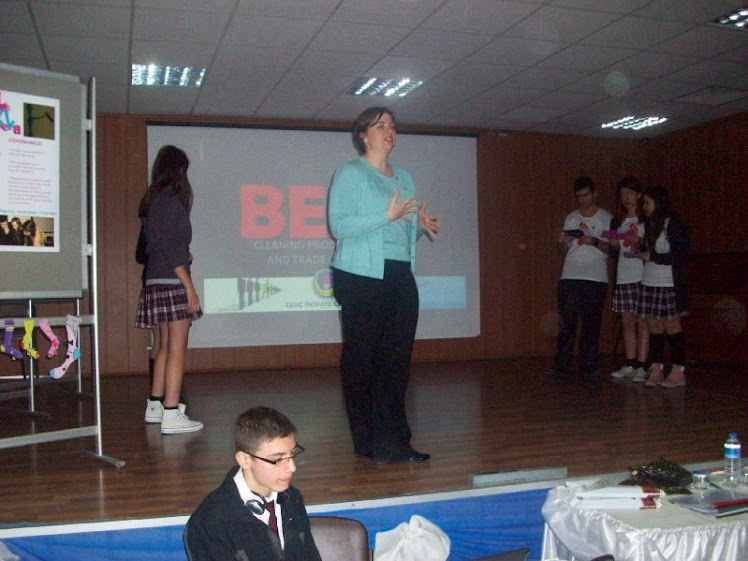 Mrs Stephanie Altman Winans &Mrs.Deniz Gürsan Atalık KAL Visit